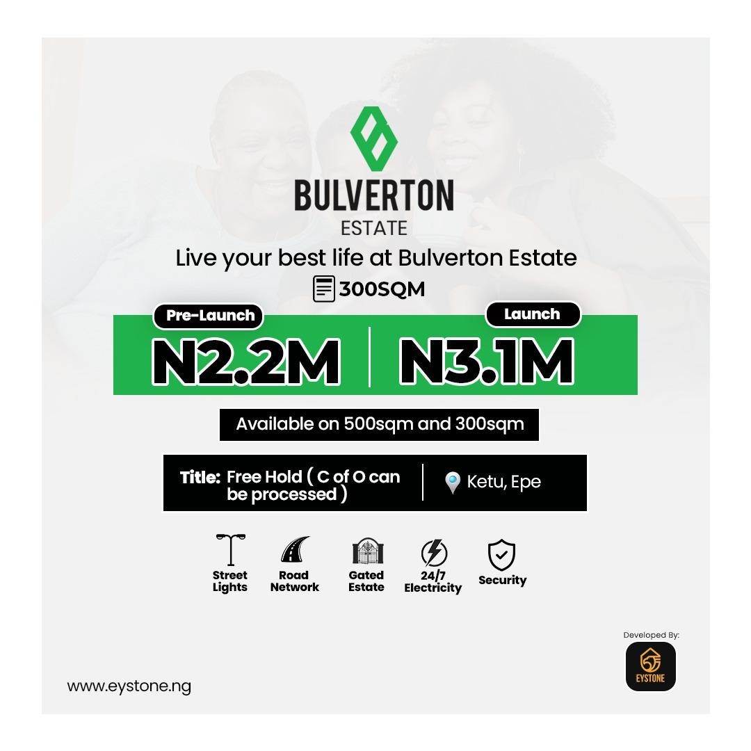 Bulverton Estate Epe